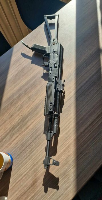 Airsoft/еърсофт HPA AK47 с Polarstar fusion engine gen.2 -V3 гр. София ...