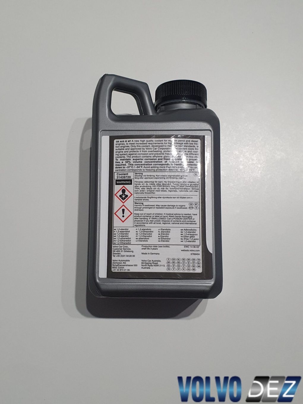 Antigel concentrat G11 Volvo ORIGINAL 1L 31439721 Baia • OLX.ro