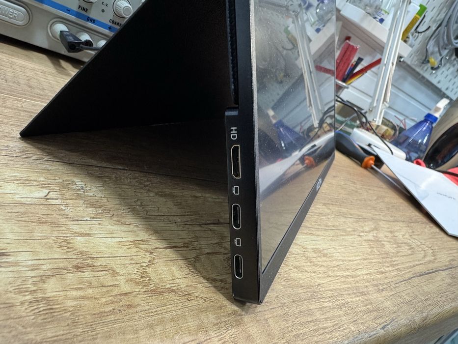 Monitor portabil 15.6” full HD Type C si HDMI Buftea • OLX.ro