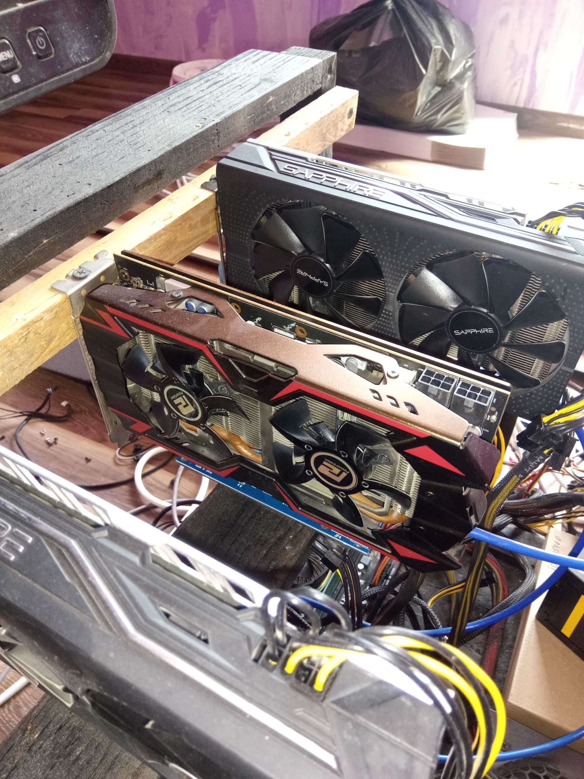 Видео карти rx 570 i 580 4gb гр. Чирпан • OLX.bg