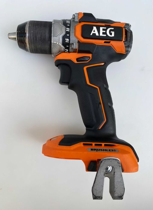 AEG BS18SBL - Акумулаторен безчетков винтоверт гр. Шумен Добруджански • OLX.bg