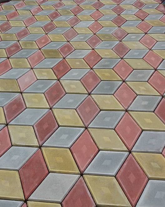 Pavaj Pavele model 3d, diferite culori pentru gradina. Ilfov Popesti ...