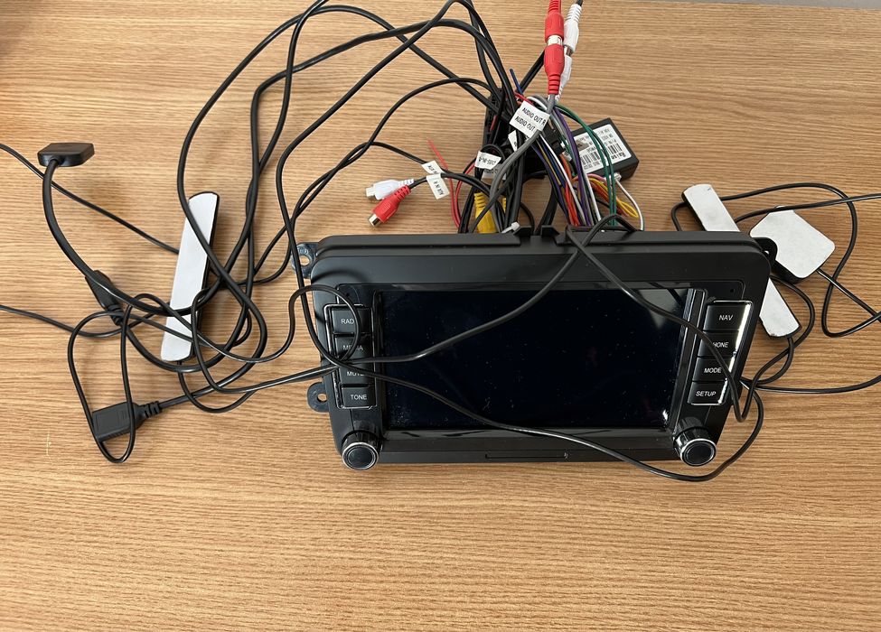 Navigatie cu Android - dedicat VW Seat Skoda,copiaza Rns 510 Otopeni ...