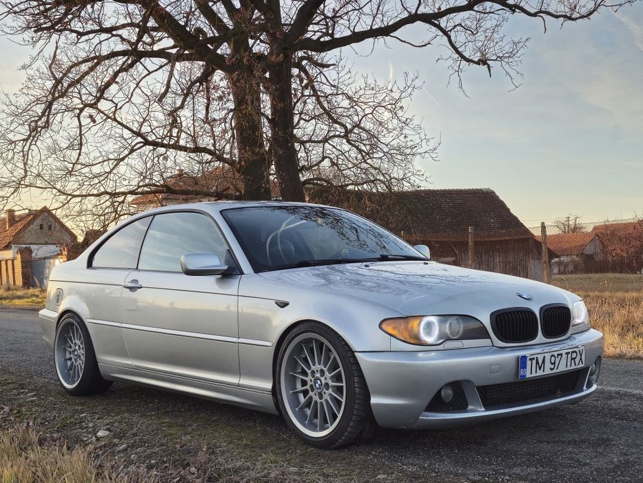 BMW e46 coupe diesel (320cd) 2.0 150 CP Sanovita • OLX.ro