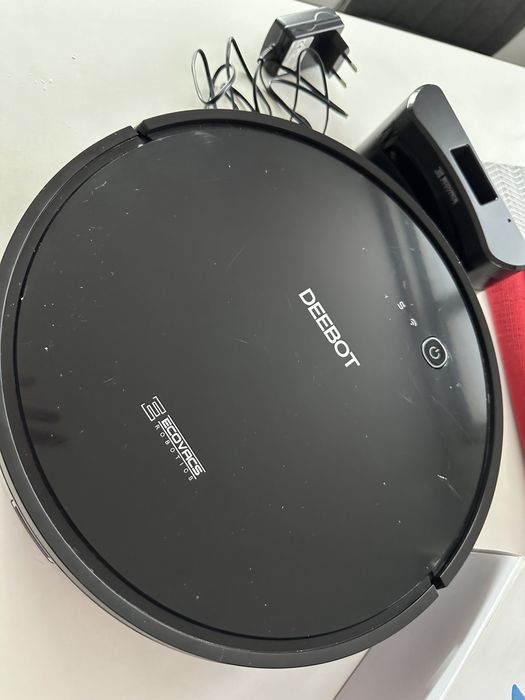 Робот прахосмукачка Ecovacs Deebot 600 гр. Видин Химик • OLX.bg