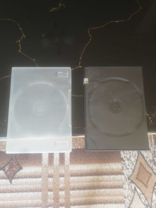Пластмасови кутии / опаковки за DVD гр. София Център • OLX.bg
