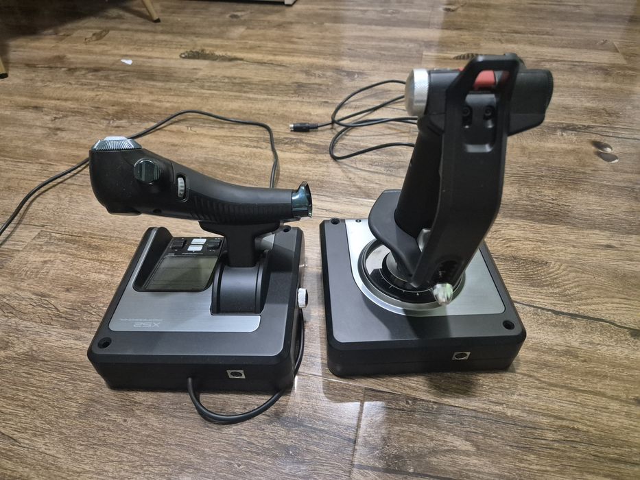 Flight stick logitech x52 pro hotas Mofleni • OLX.ro
