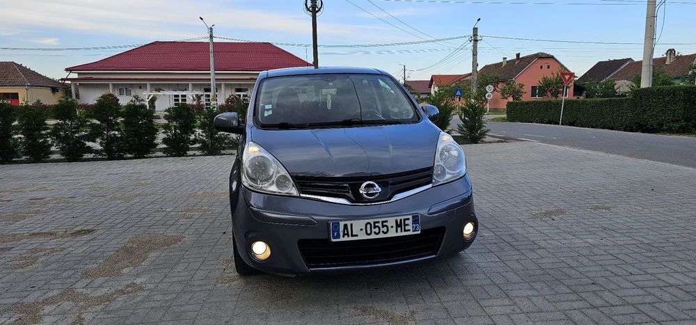 Nissan Note, 1,5dci PureDrive, senzori parcare Arad • OLX.ro