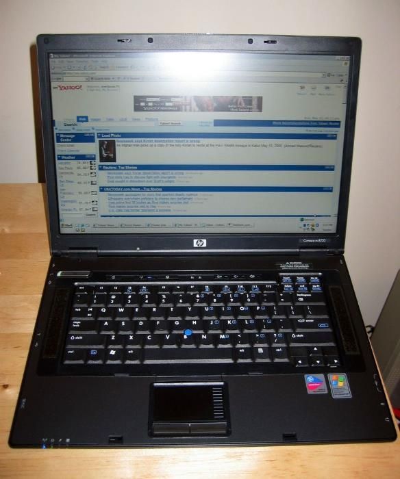 HP Compaq Notebook nc8230 на части гр. Габрово Център • OLX.bg