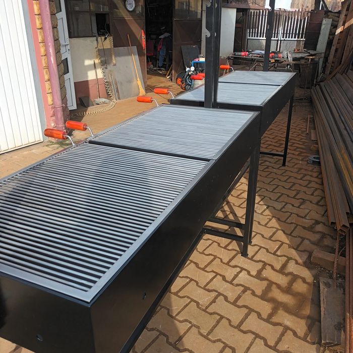 Gratar inox alimentar grill inox Bolintin-Vale • OLX.ro