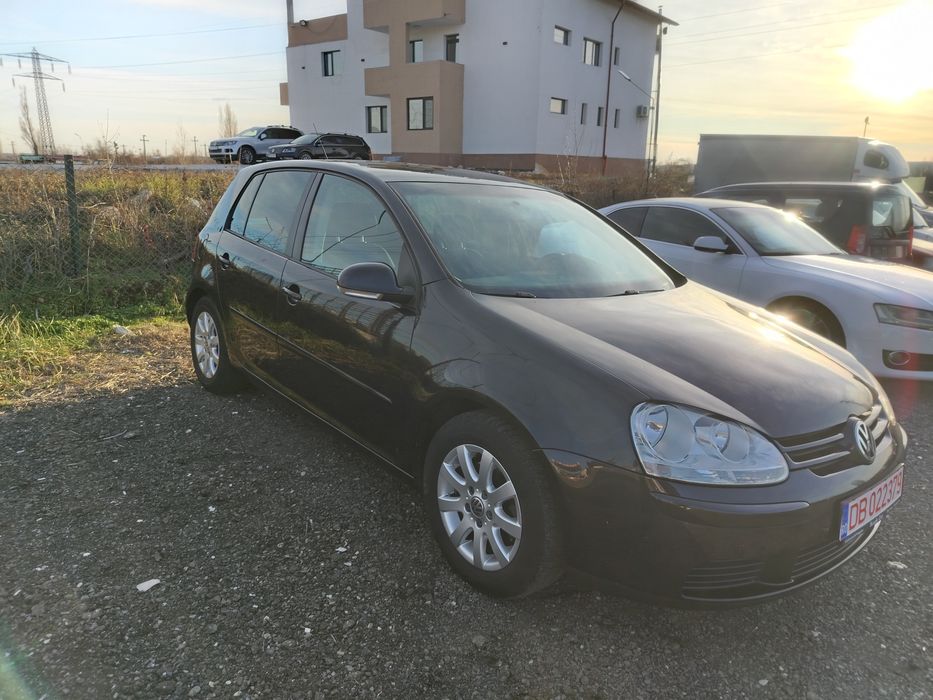 Vw golf 5 benzina 1.4 Mpi Aninoasa • OLX.ro