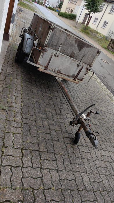 Remorca 1200 kg import Germania Sibiu • OLX.ro