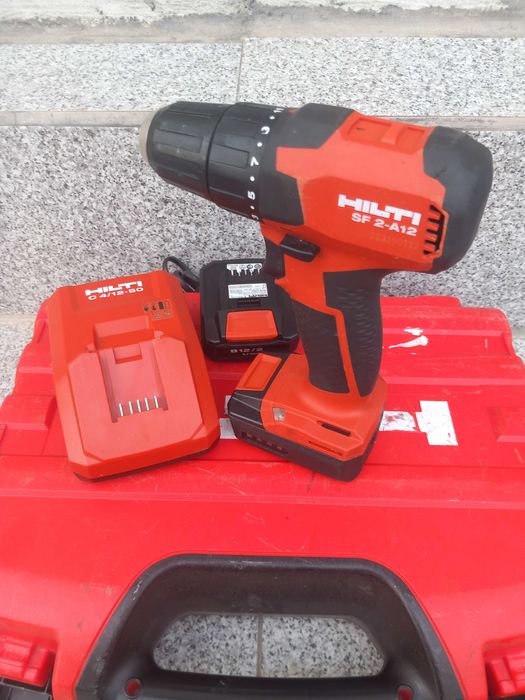 Hilti SF 2-A12 Винтоверт [2п] гр. Костинброд • OLX.bg