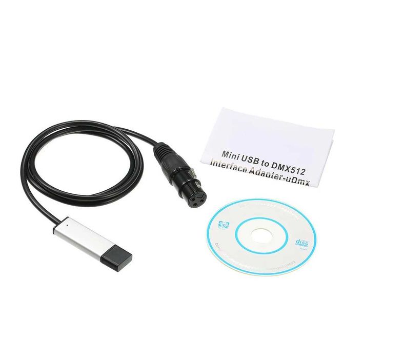 Interfata USB - DMX pentru controller DMX 512 control DMX Timisoara ...