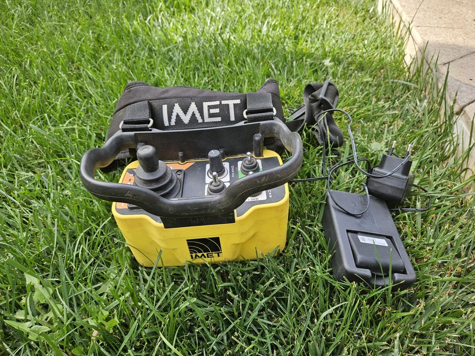 Imet radio telecomanda pentru betoniere, macarale, etc Bucuresti ...