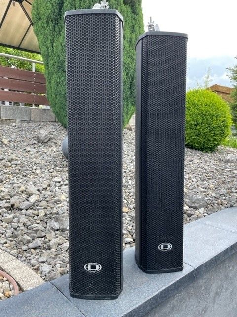 Boxe DYNACORD TS400 line array 4 Ohm 1200W cu huse incluse Cihei • OLX.ro