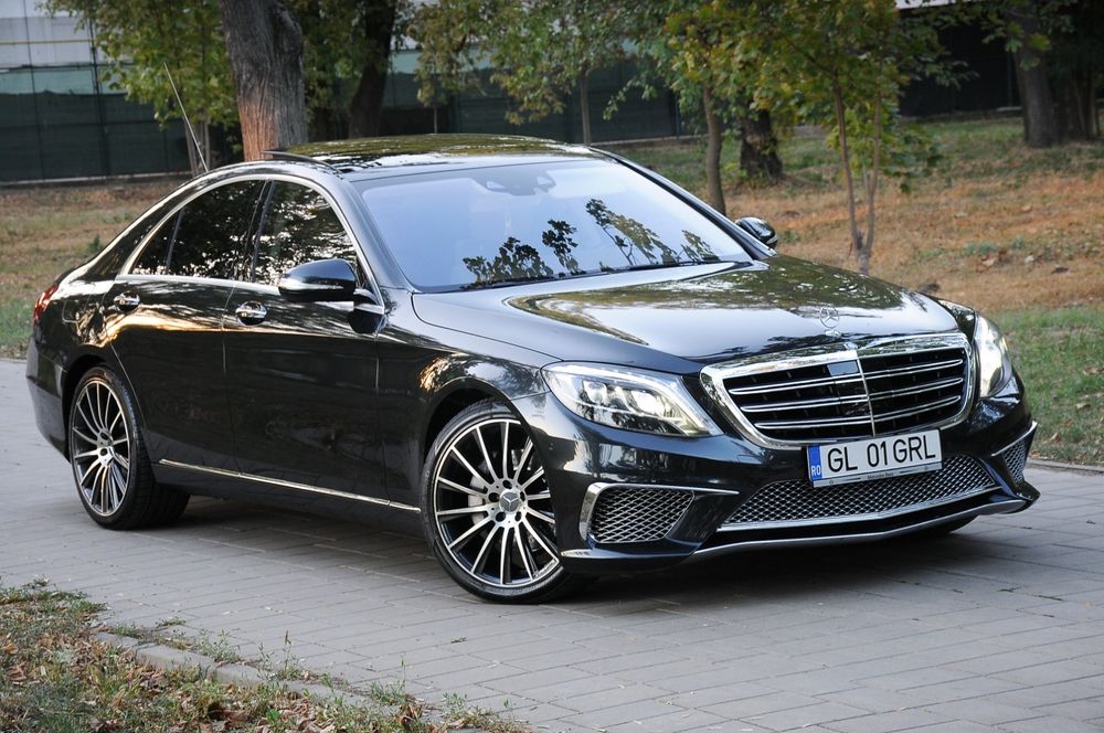 Mercedes benz S class 350 diesel 4 matic Tecuci • OLX.ro