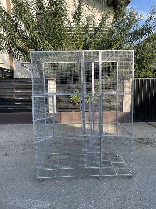 Voliera/ cusca / colivie pentru papagali/ pasari Bucuresti Sectorul 5 ...