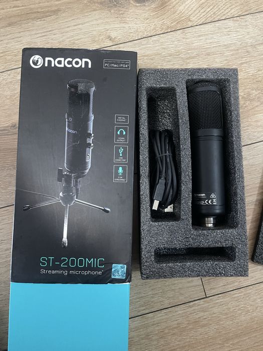 Микрофон Nacon PCST-200MIC Streaming Microphone гр. Велики Преслав • OLX.bg