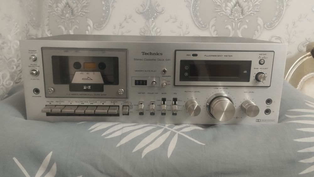 Продаю деку Technics 641.: 180 у.е. - Магнитолы Ташкент на Olx