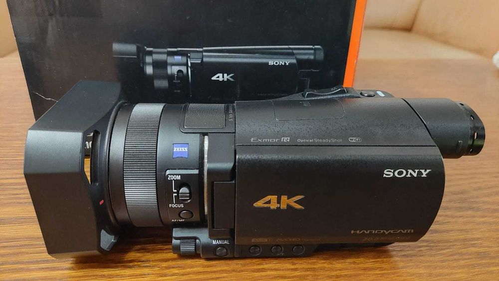 Camera video digitala profesionala Sony FDR-AX100 Botosani • OLX.ro
