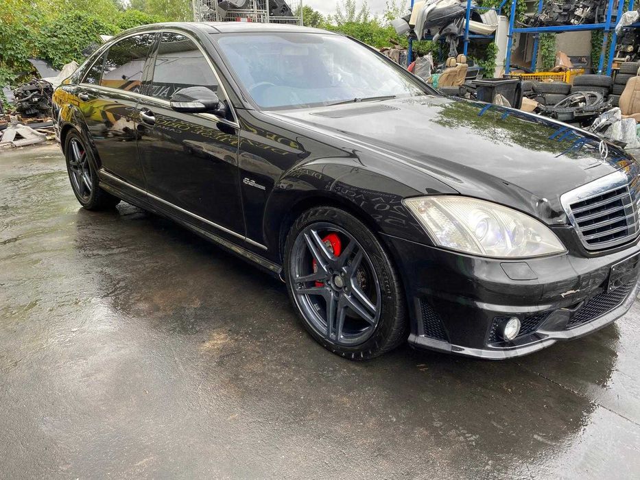 Dezmembrez s class 6.3 AMG w221 long/night vision/etrieri amg/bara amg ...