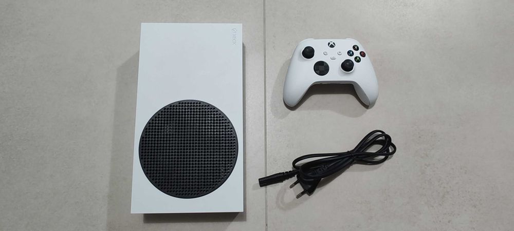Consola Microsoft Xbox Series S 512GB, alb Bucuresti Sectorul 2 • OLX.ro