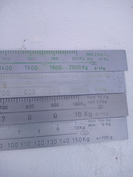 Rigle cantar (ștanțate), din aluminiu Sacele • OLX.ro