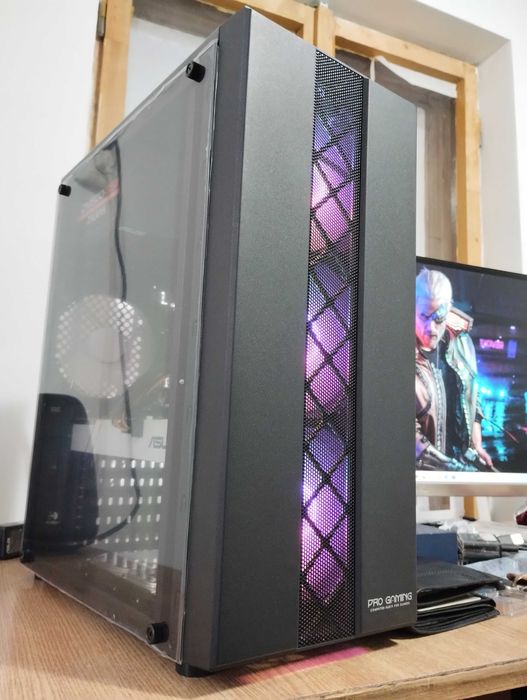 Unitate PC Gaming RGB i7 6700 4Ghz/16GB DDR4/GTX970 4GB/SSD M2/1TB GTA ...