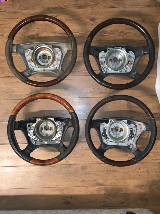 Pachet 4 Volane Mahon Mercedes W124, W140, W202, W210, R129 Arad • OLX.ro