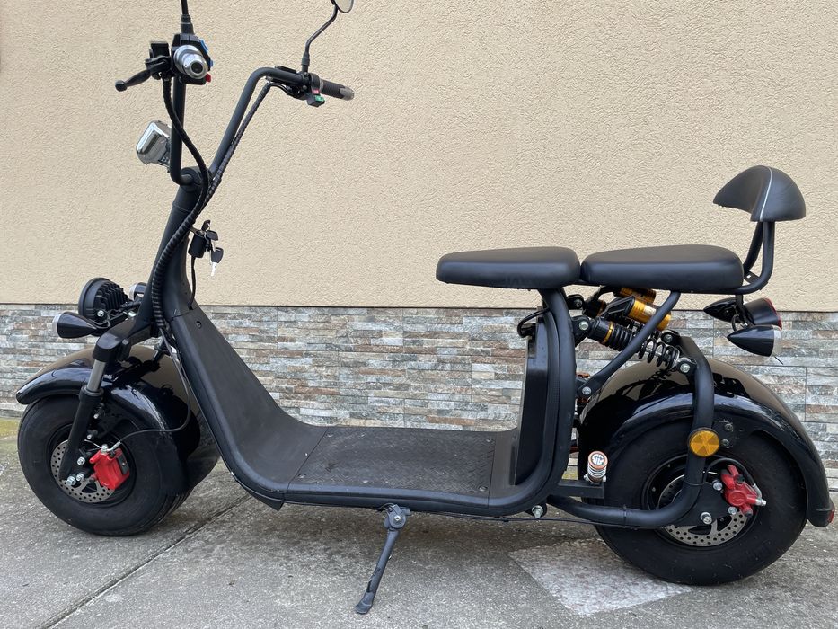 Scuter electric chopper THOR CITYCOCO-11 tip Harley Chisineu-Cris • OLX.ro