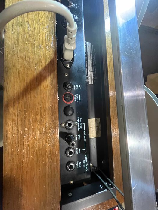 Magnetofon Stereo Ferrograph Super Seven 7502-H Bucuresti Sectorul 1 ...