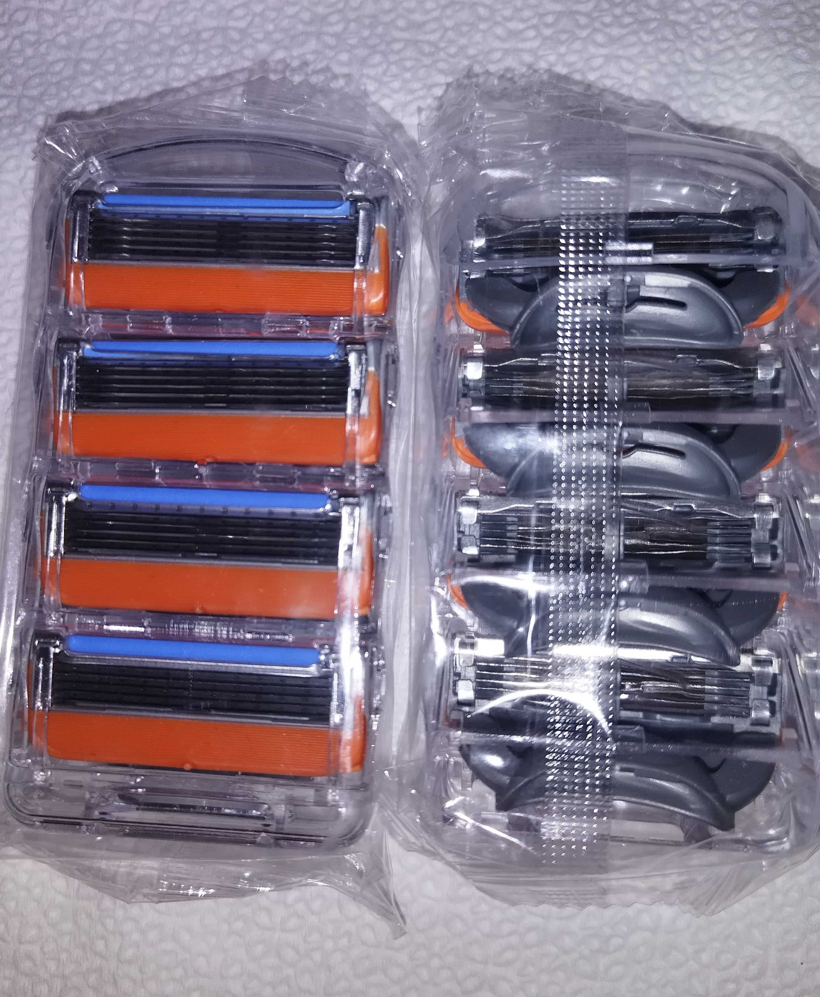 Gillette Fusion5, ProGlide, Proshield резервни ножчета за бръснене гр ...
