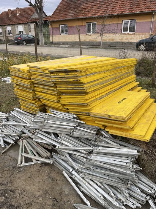 Panouri DOKA sistem complet pentru placi, elevatii, stalpi Craiova • OLX.ro