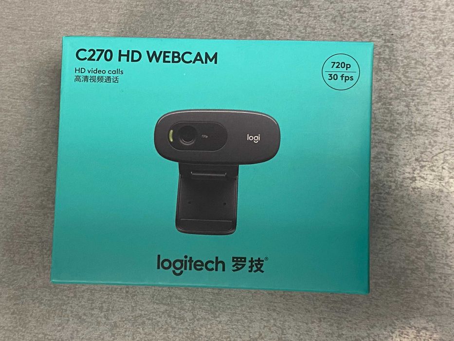 Camera web Logitech C270 HD, webcam nou, sigilat Braila • OLX.ro