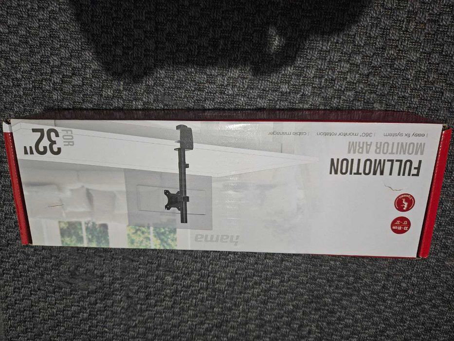 Suport monitor birou HAMA FullMotion 118490, 13-32", 10Kg Bucuresti ...
