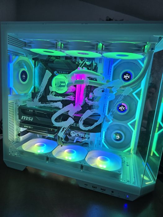Gaming PC cu RTX 5080, I9 14th Gen, 8GB SSD Memorie, 48 GB Ram ...