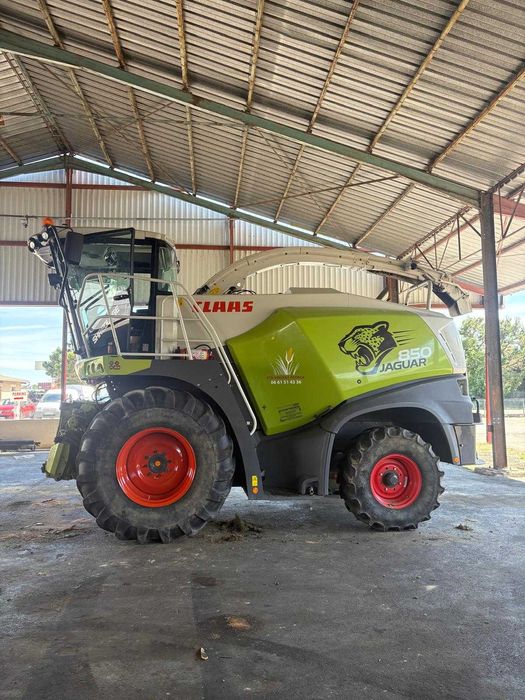 Combina siloz Claas Jaguar 850 cu echipament Kemper Atel • OLX.ro