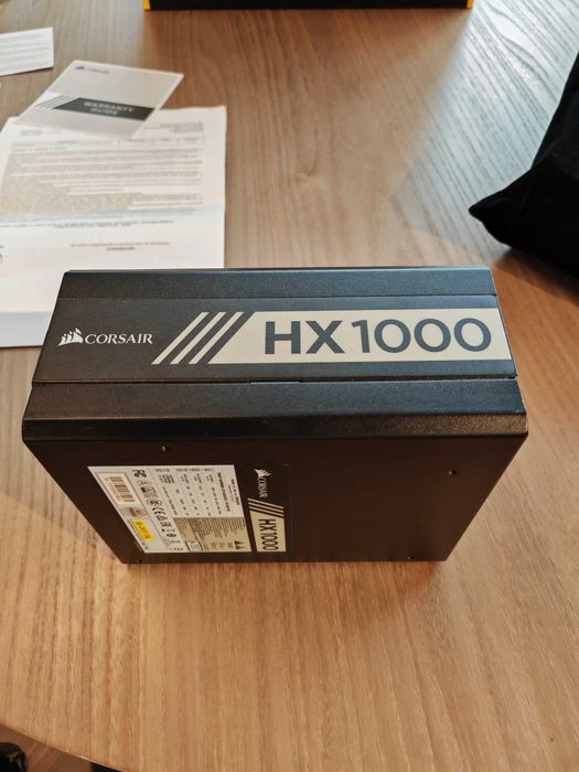 Sursa Modulara Corsair HX1000 1000W 80 PLUS Platinum Bucuresti Sectorul ...