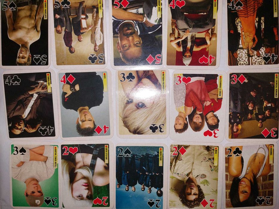 Carti de joc BRAVO editia Brifcor - vanzare la bucata Sibiu • OLX.ro