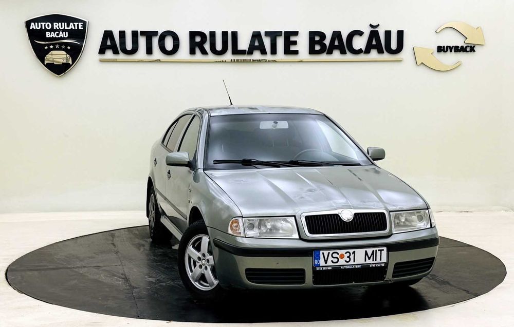 Skoda Octavia 1.6 Benzina+GPL 102CP 2002 Euro 4 Bacau • OLX.ro