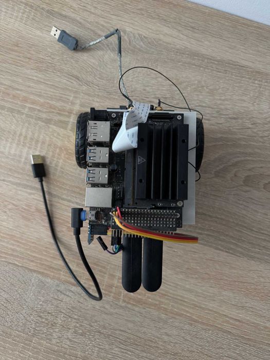 Robot NVIDIA Jetbot cu placa NVIDIA Jetson Nano Bucuresti Sectorul 6 ...