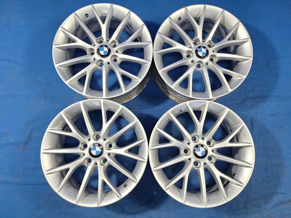 Jante Aliaj 5x120 17'' OEM BMW Seria 1 Seria 3 X1 - 7J ET 40 ...