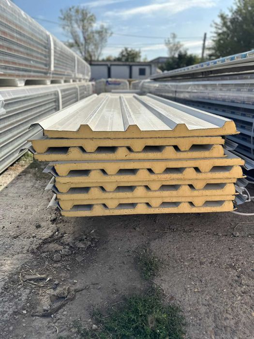 Panouri sandwich termoizolante Buzau • OLX.ro