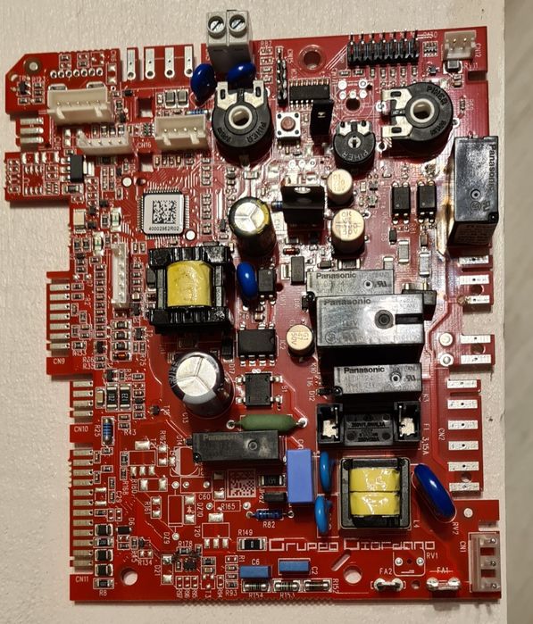 Placa centrala Beretta Quadra Green 25CSI defecta Bucuresti Sectorul 6 ...