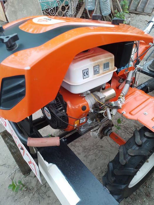 Ruris 918k motocultor 18cp pe benzina cu remorca si accesorii Posta Calnau • OLX.ro