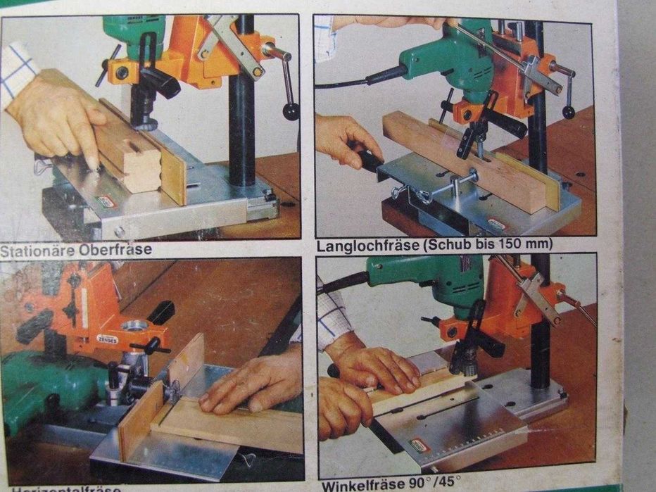 Suport freza, bormasina Zenses system vintage Bucuresti Sectorul 3 • OLX.ro