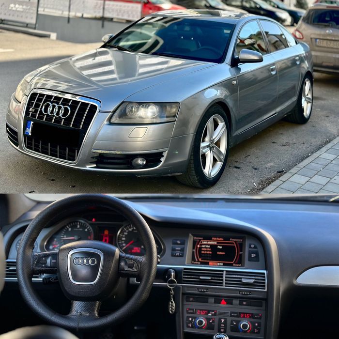 Audi A6 C6 2.7 S-Line ! Iasi • OLX.ro