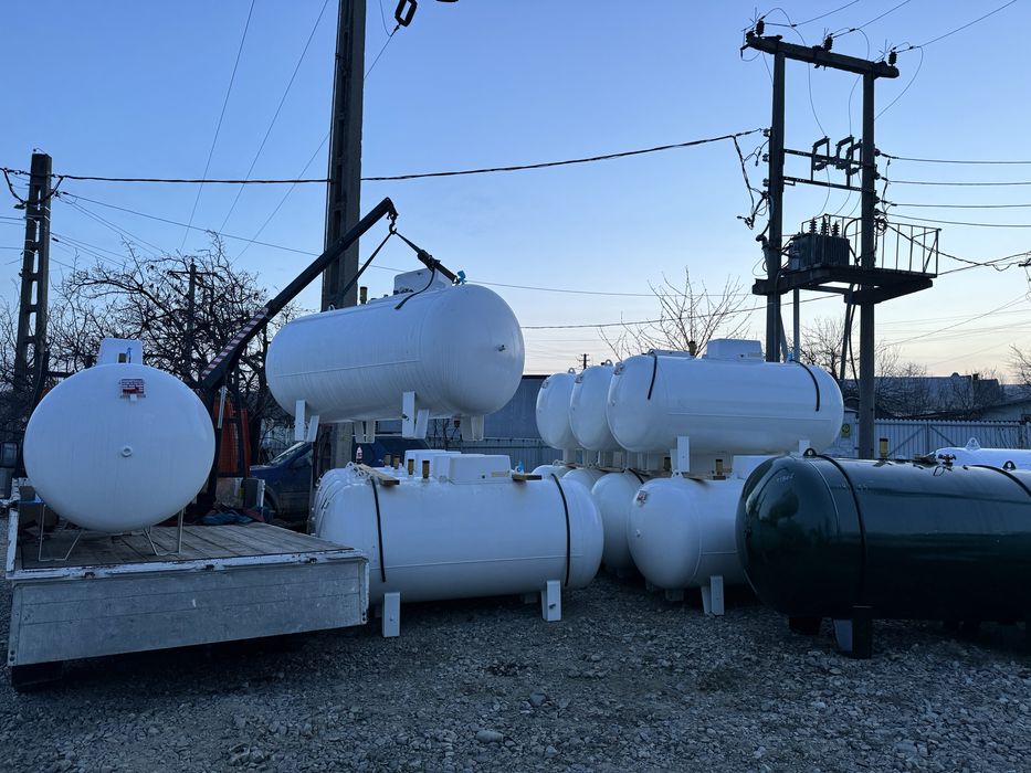 Butelii GPL/ Bazine Propan/ Rezervoare Gaz/Butan butelii propan 1000 l ...