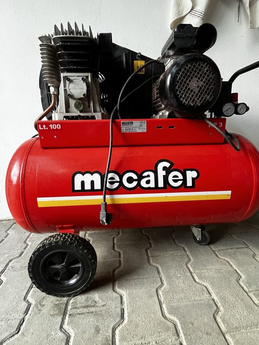 Compresor aer profesional Mecafer 100CM3 Cut • OLX.ro